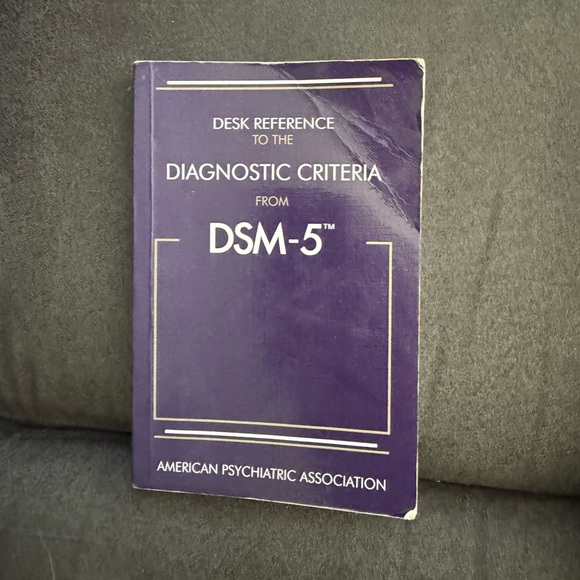 Office | Used Purple Dsm5 Desk Reference Book | Poshmark